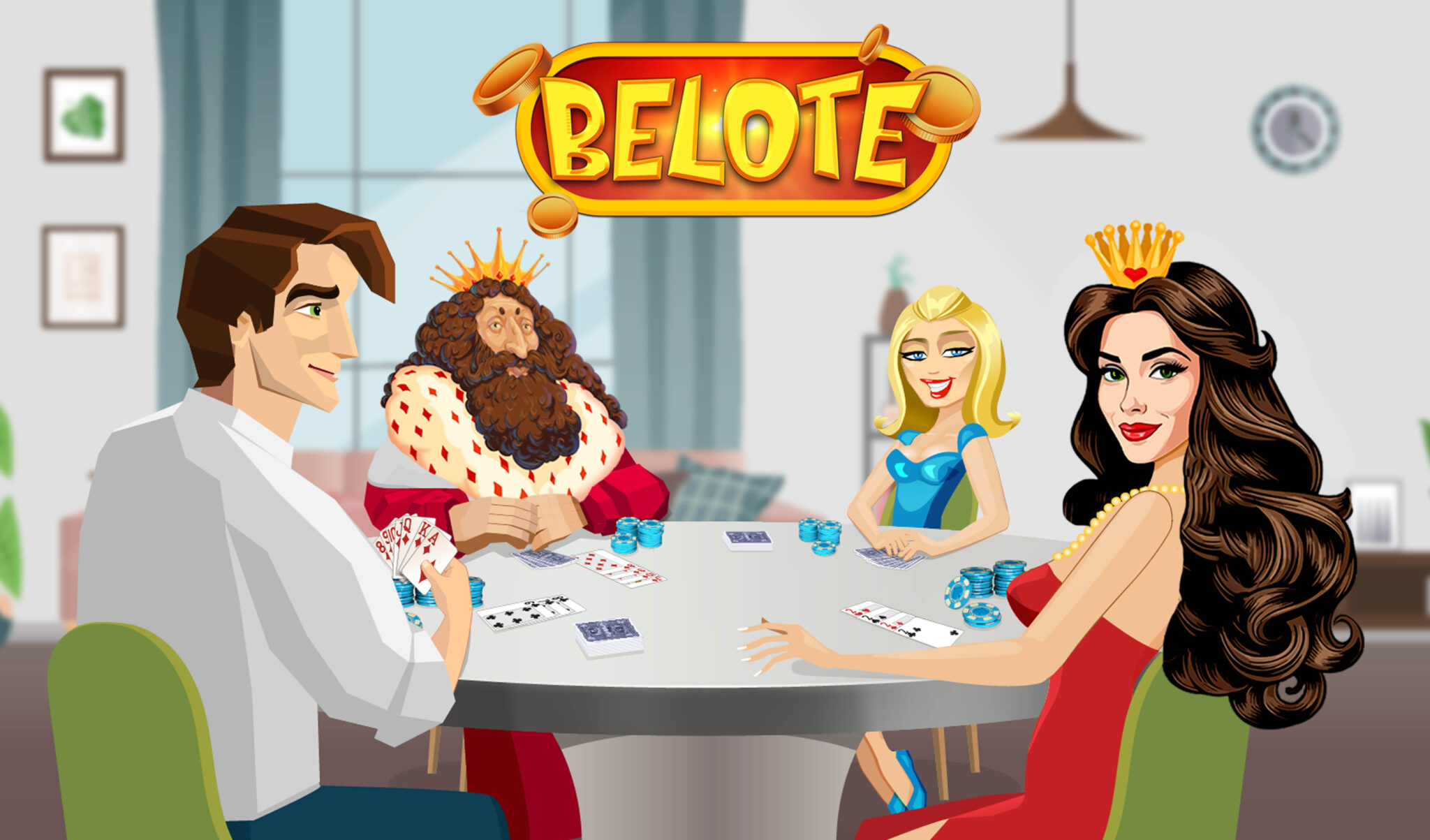 Belote Tutorial – Spectrum Games